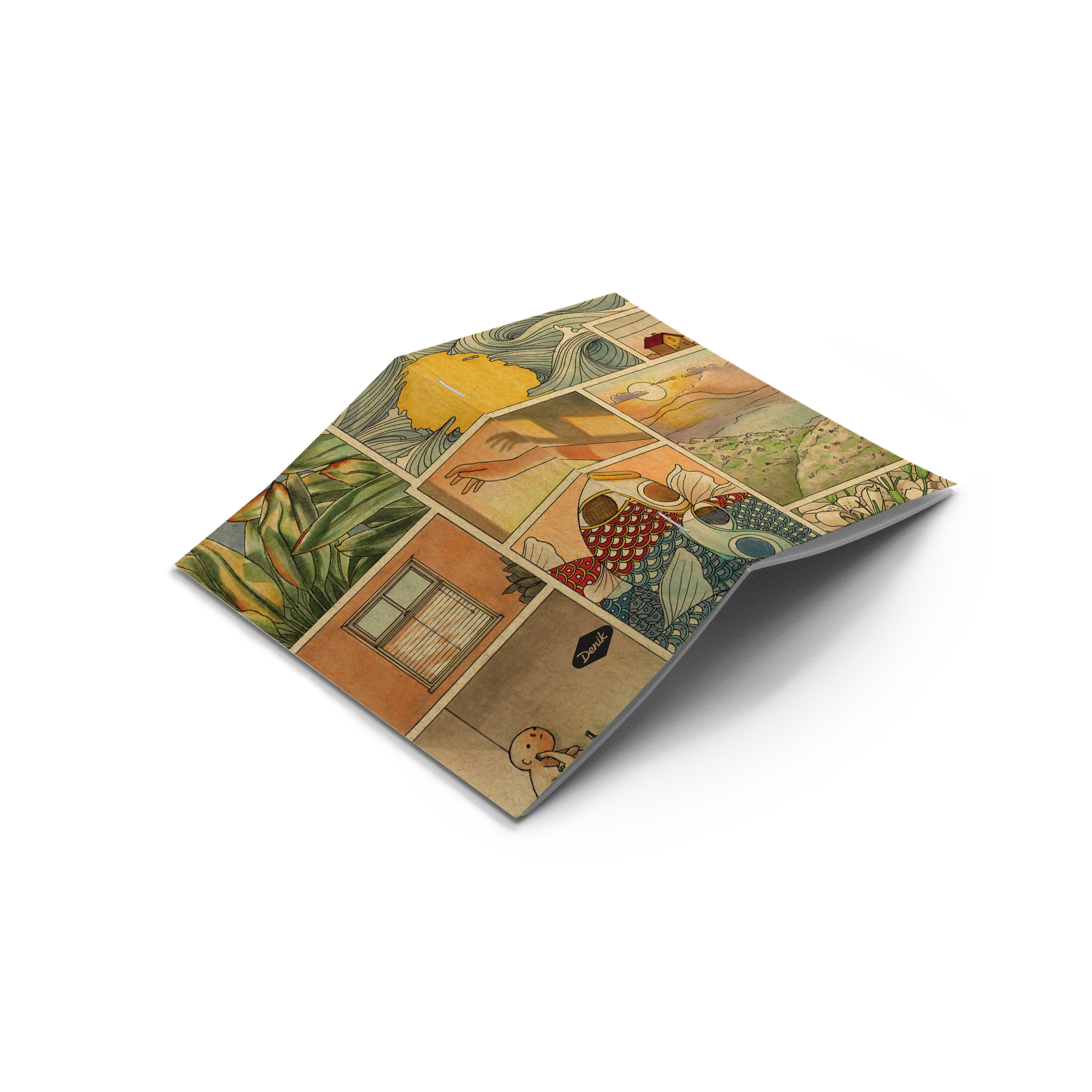 Collage Pocket Notebook – Denik