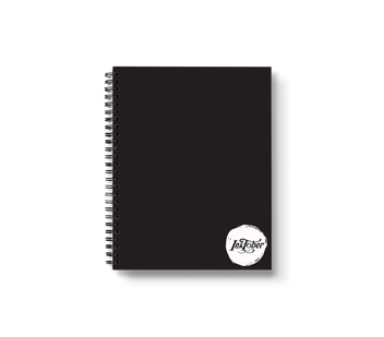 Custom Medium Wire-O Notebook – Denik