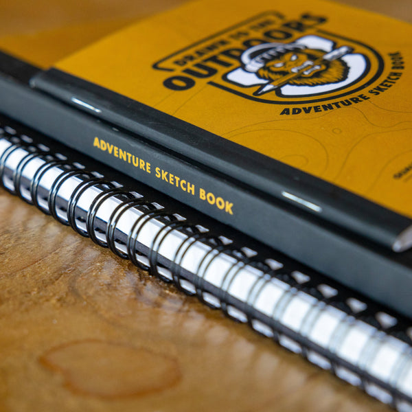 Get Lost & Find Inspiration Classic Layflat Notebook | Denik Notebooks ...