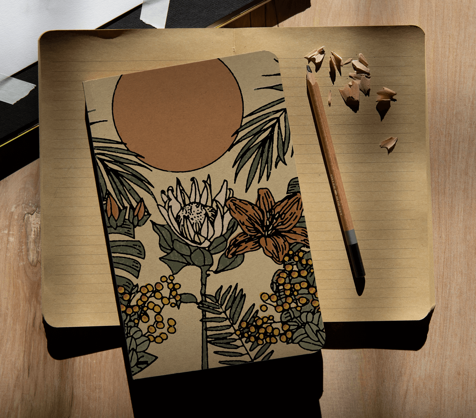 Kraft Paper Notebooks & Kraft Journals - Shop Now! | Denik