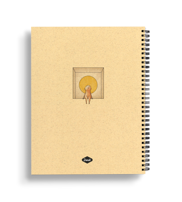 Large Spiral Notebook – Denik