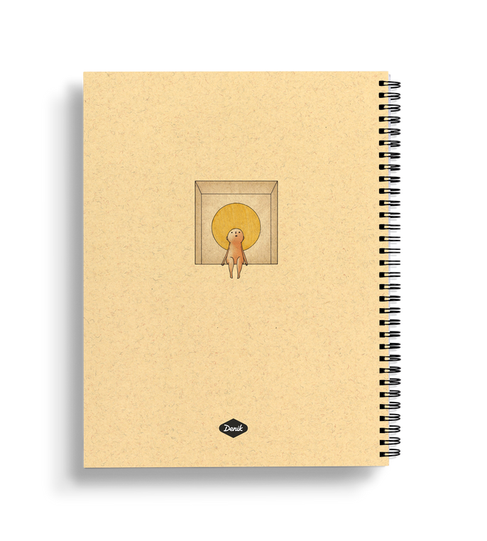 Large Spiral Notebook – Denik