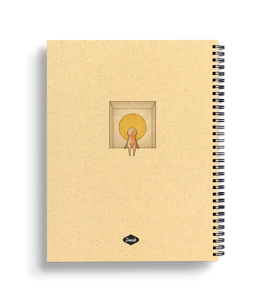Large Spiral Notebook – Denik