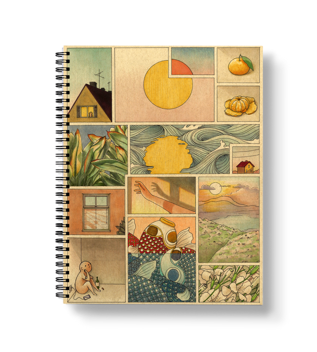 Large Spiral Notebook – Denik