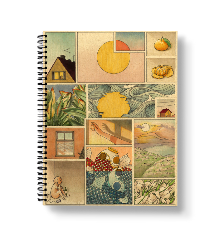 Large Spiral Notebook – Denik