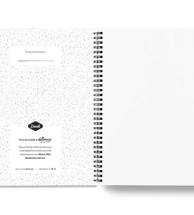 SPIRAL NOTEBOOKS – Denik