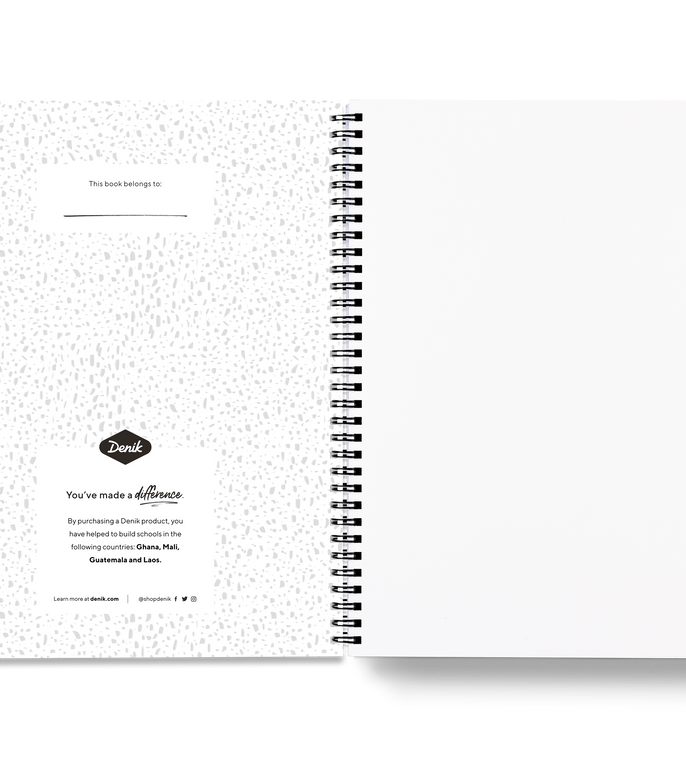 SPIRAL NOTEBOOKS – Denik