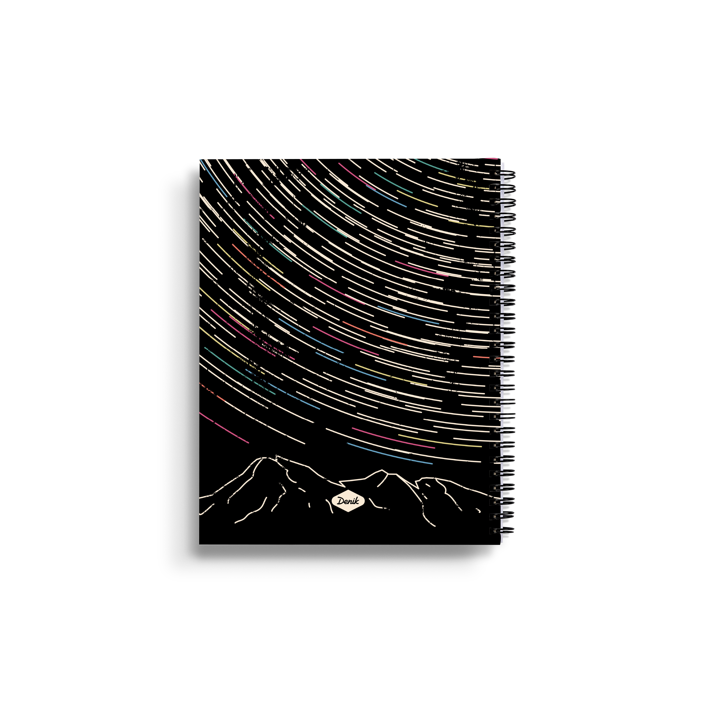 Medium Spiral Notebooks – Denik