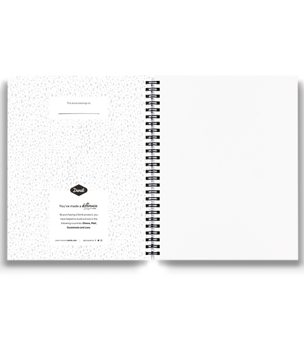 SPIRAL NOTEBOOKS – Denik