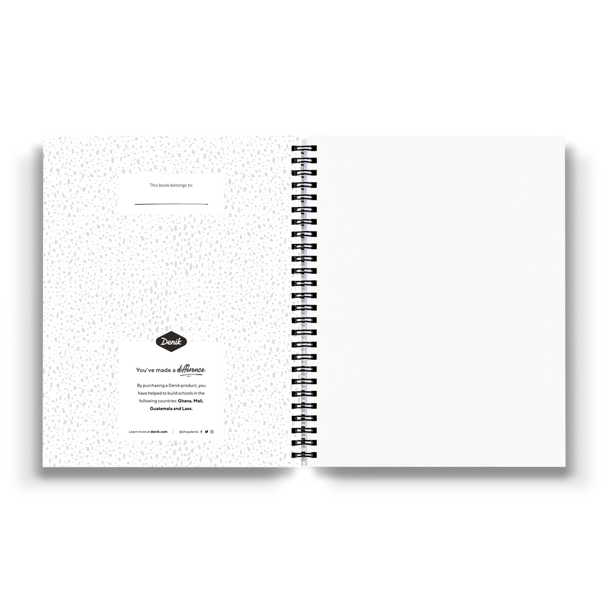 Flowering of Consciousness Notebook | Denik