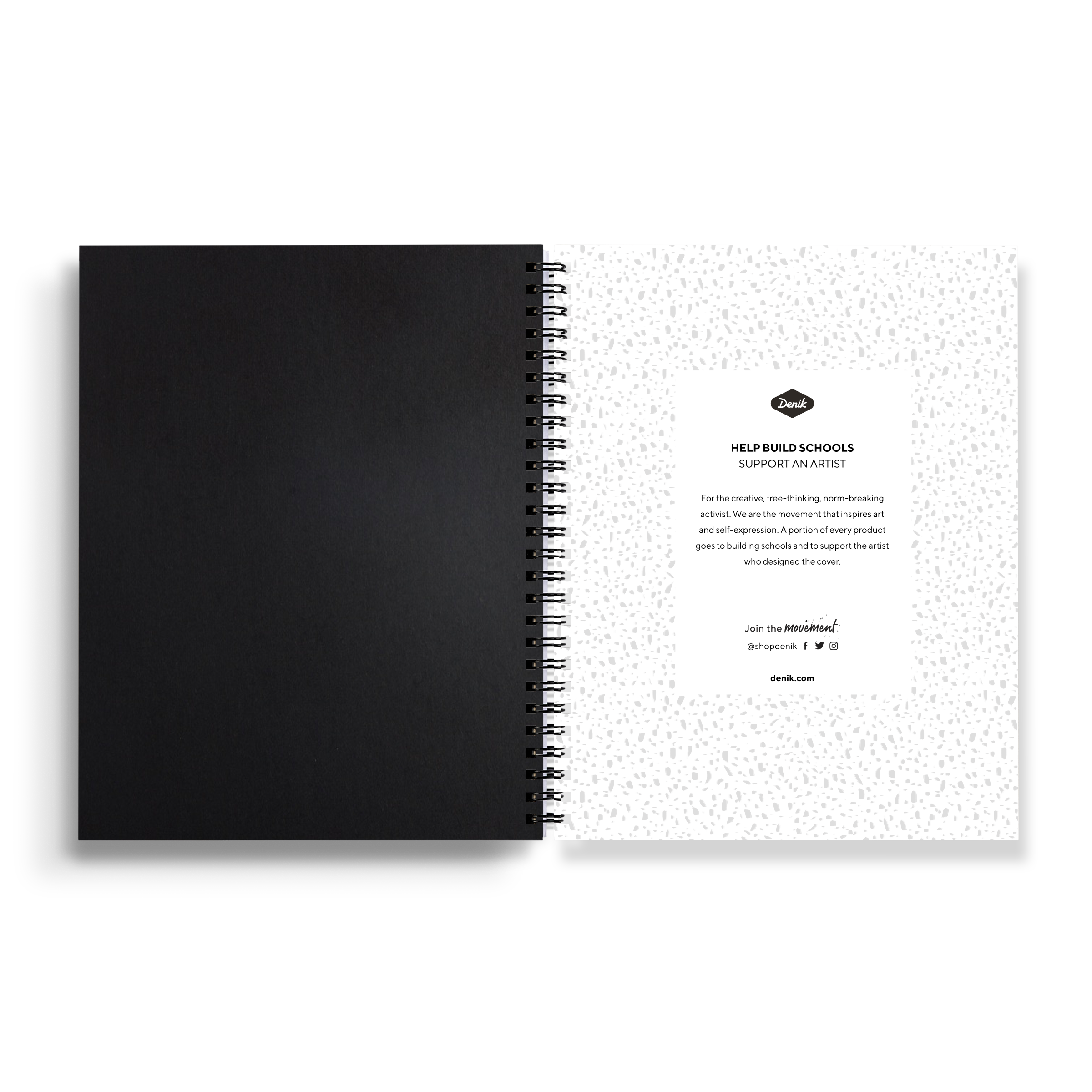 SPIRAL NOTEBOOKS – Denik