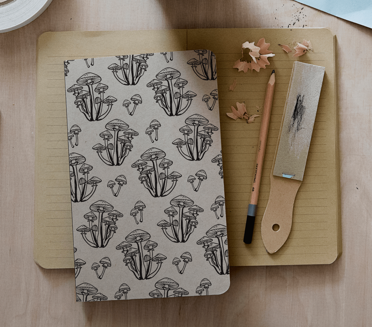 Kraft Paper Notebooks & Kraft Journals - Shop Now! | Denik