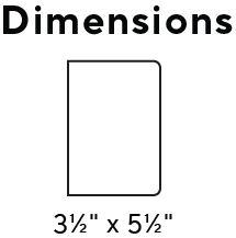 Custom Pocket Notebooks | Denik Notebooks, Journals & Sketchbooks